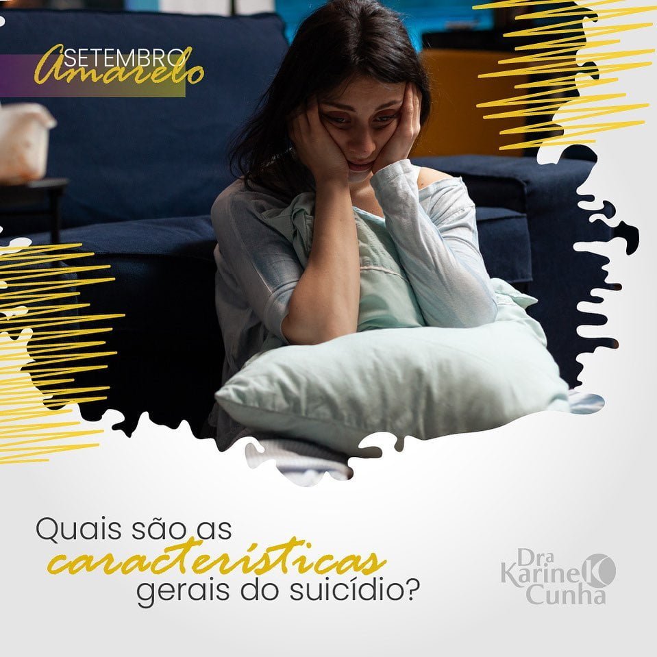 Quais são as características gerais do suicídio? - Psiquiatra Dra ...